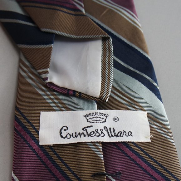 countess mara | Accessories | Countess Mara Striped Mens Tie 3 2 X 57 ...